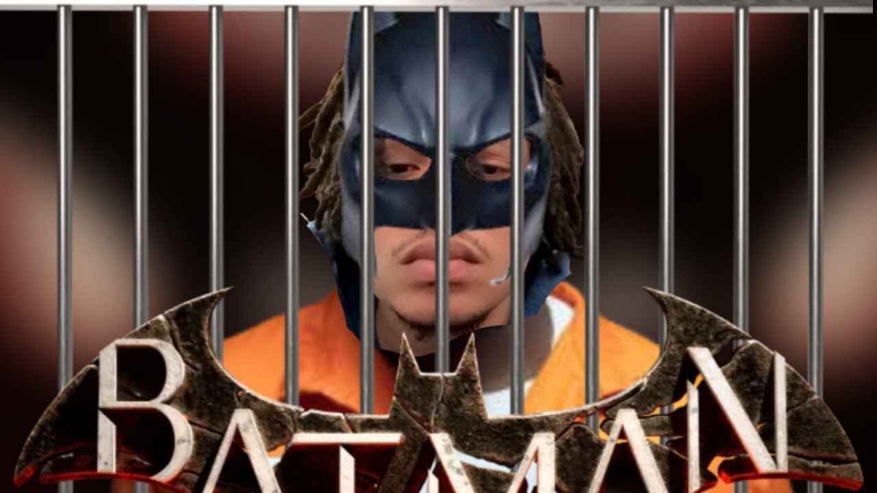 I Met My Biggest Fan IN PRISON Batman Arkham Shadow - YouTube