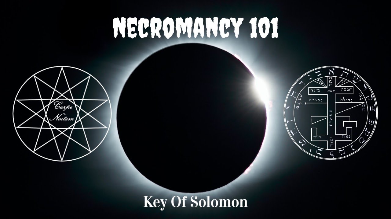 Necromancy 101 - Mobile format - YouTube