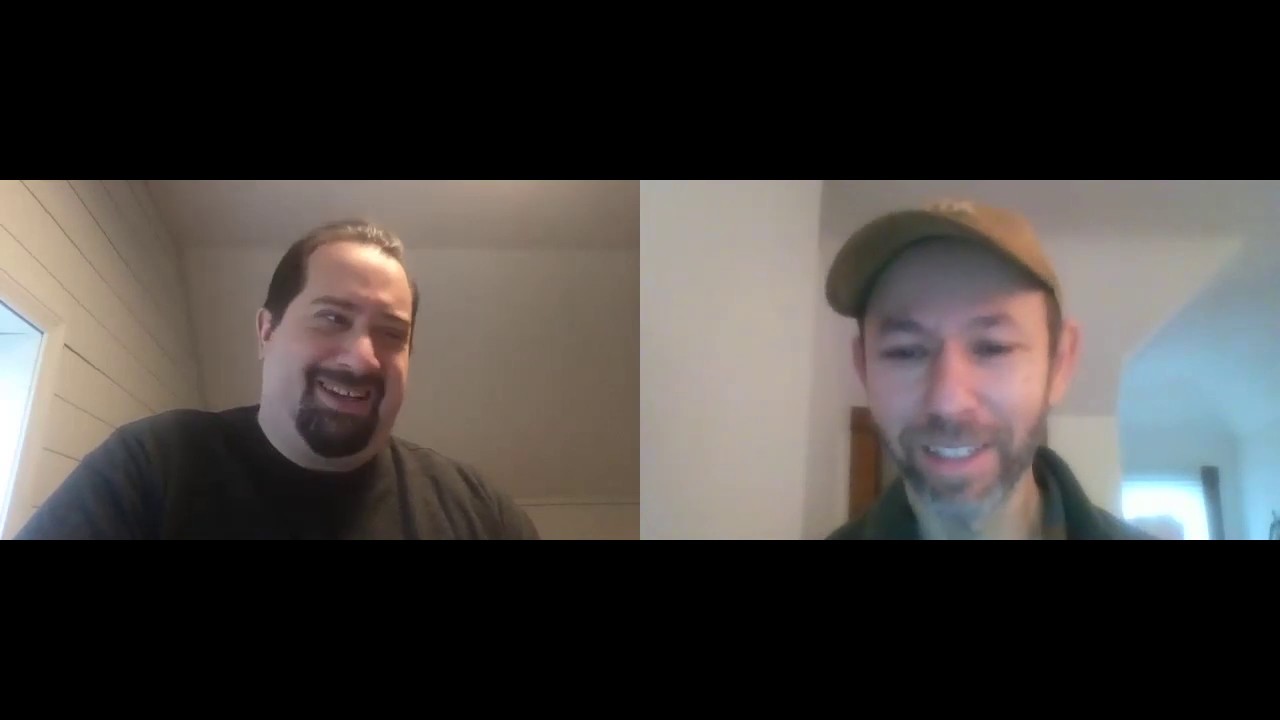 Mike and Gabe Present Monty Python's Argument Sketch - YouTube