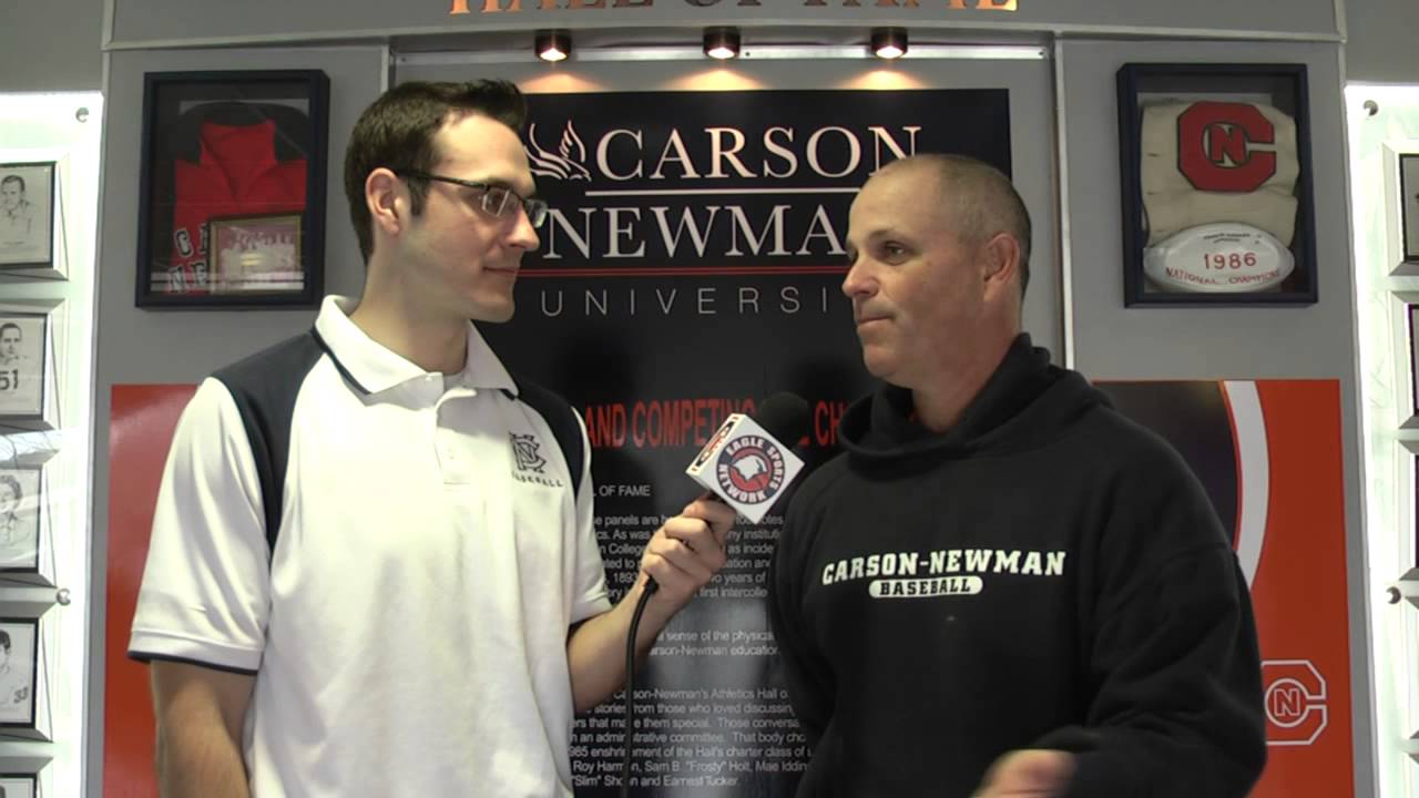 Carson-Newman Baseball: Tom Griffin Interview 1-28-15 - YouTube