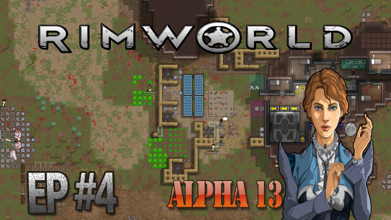 RimWorld Alpha 13 Lugar donde vivir Ep #4 Gameplay Español - YouTube
