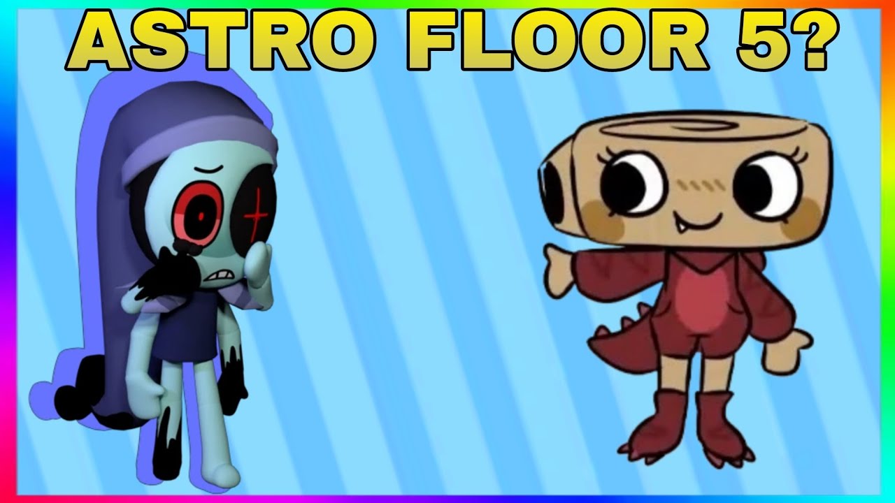 ASTRO NO FLOOR 5?😱 - Dandy's World #1 - YouTube