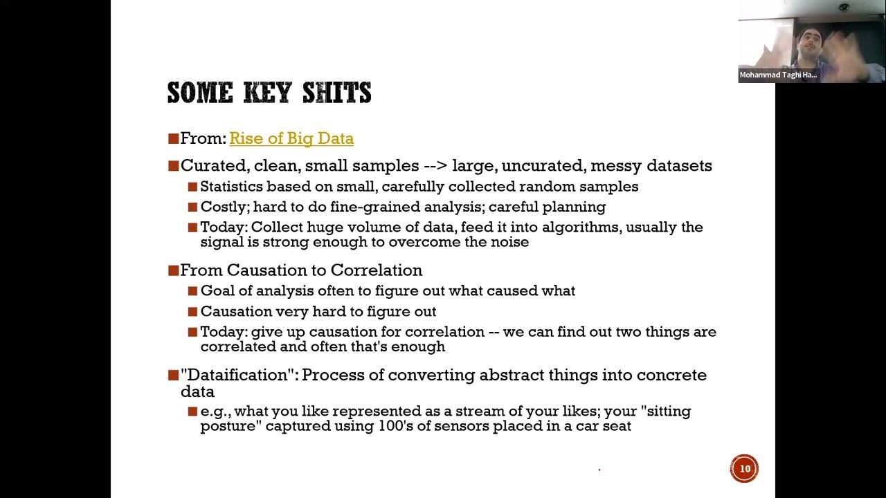 Lesson 2: Principles of Data Science by Mohammad Hajiaghayi: Introduction and Further ...
