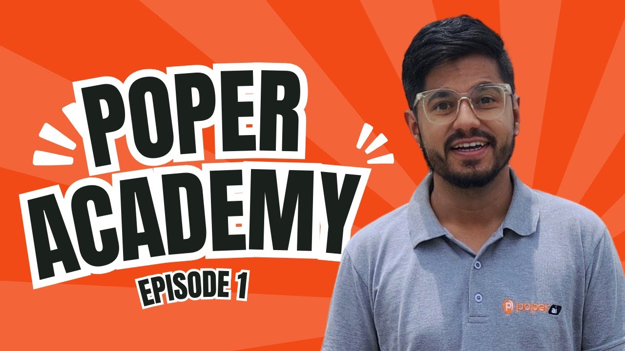 Poper Academy Episode 1: Complete Poper Dashboard Walkthrough – From ...