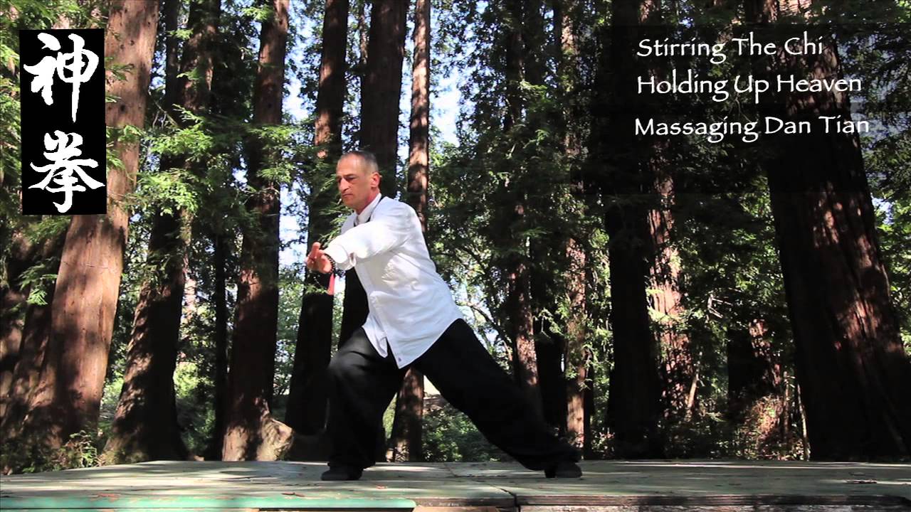 Stirring The Chi ( Energy Cultivation ) - YouTube