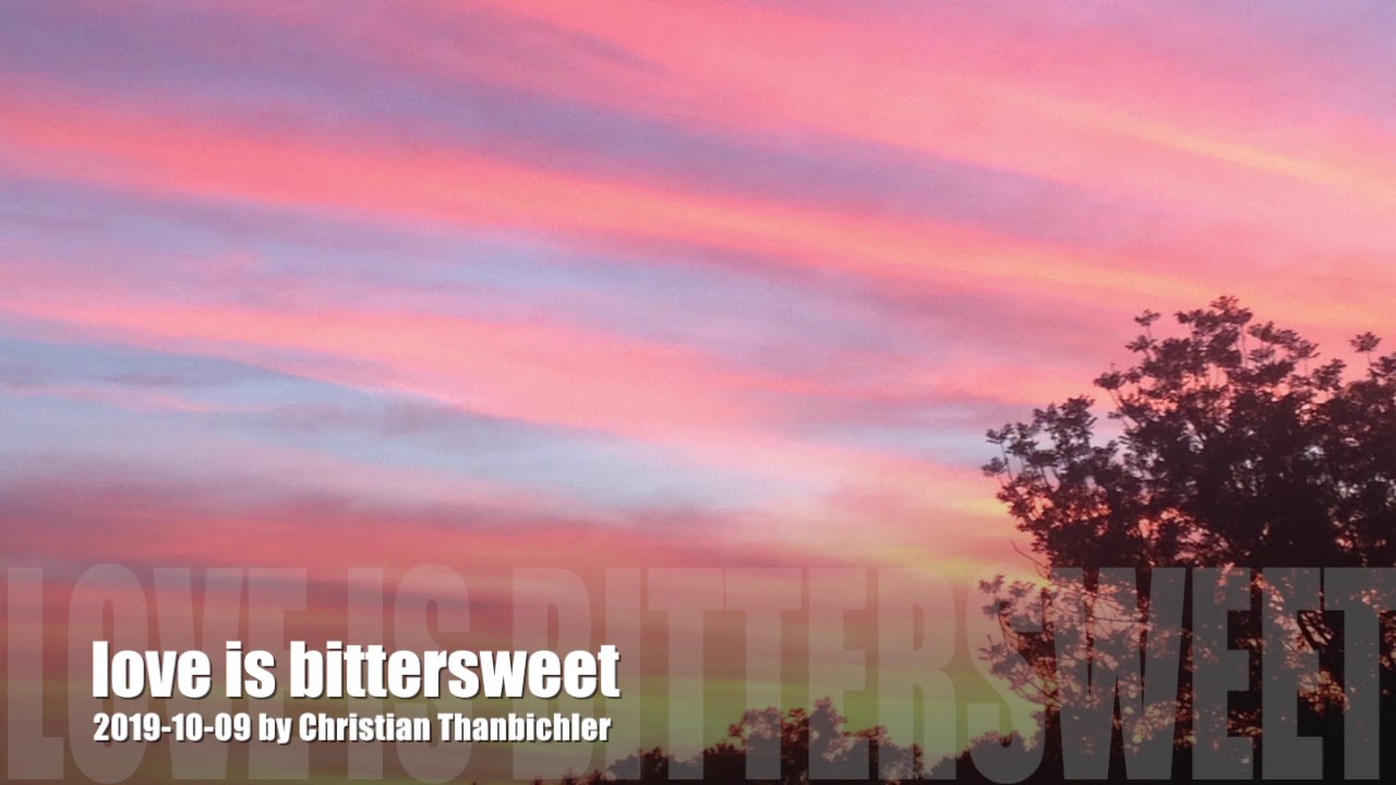 love is bittersweet (ambient pop song) - YouTube
