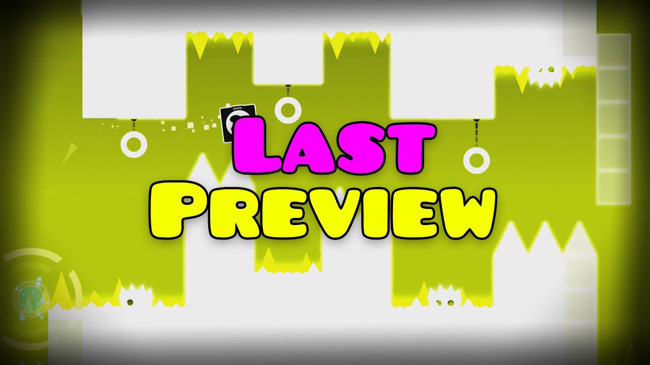MACHINA FULL VERSION LAST PREVIEW || GEOMETRY DASH WORLD - YouTube