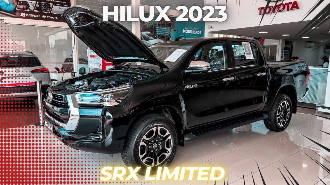TOYOTA HILUX 2023 SRX LIMITED - O QUE MUDA! - YouTube