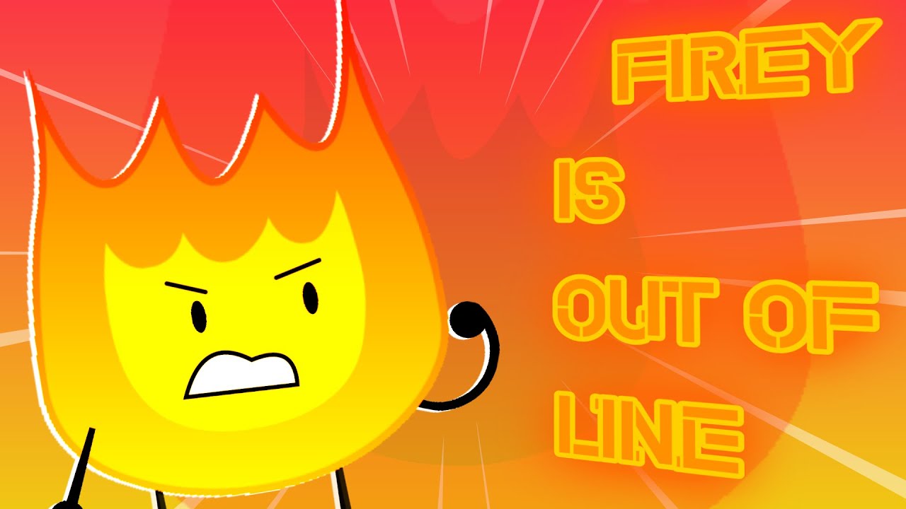 Firey Is Out Of Line | Animation meme - YouTube