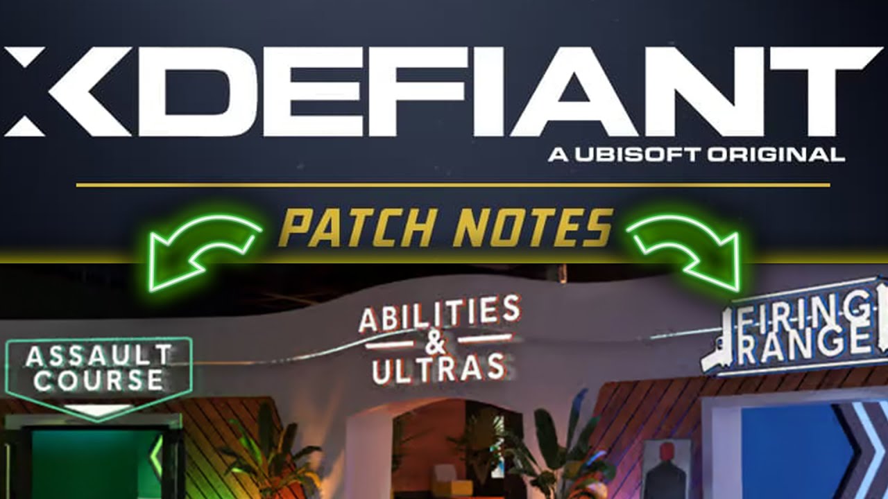 XDefiant's FIRST Update - Practice Zone IS BACK! (Full Patch Notes ...