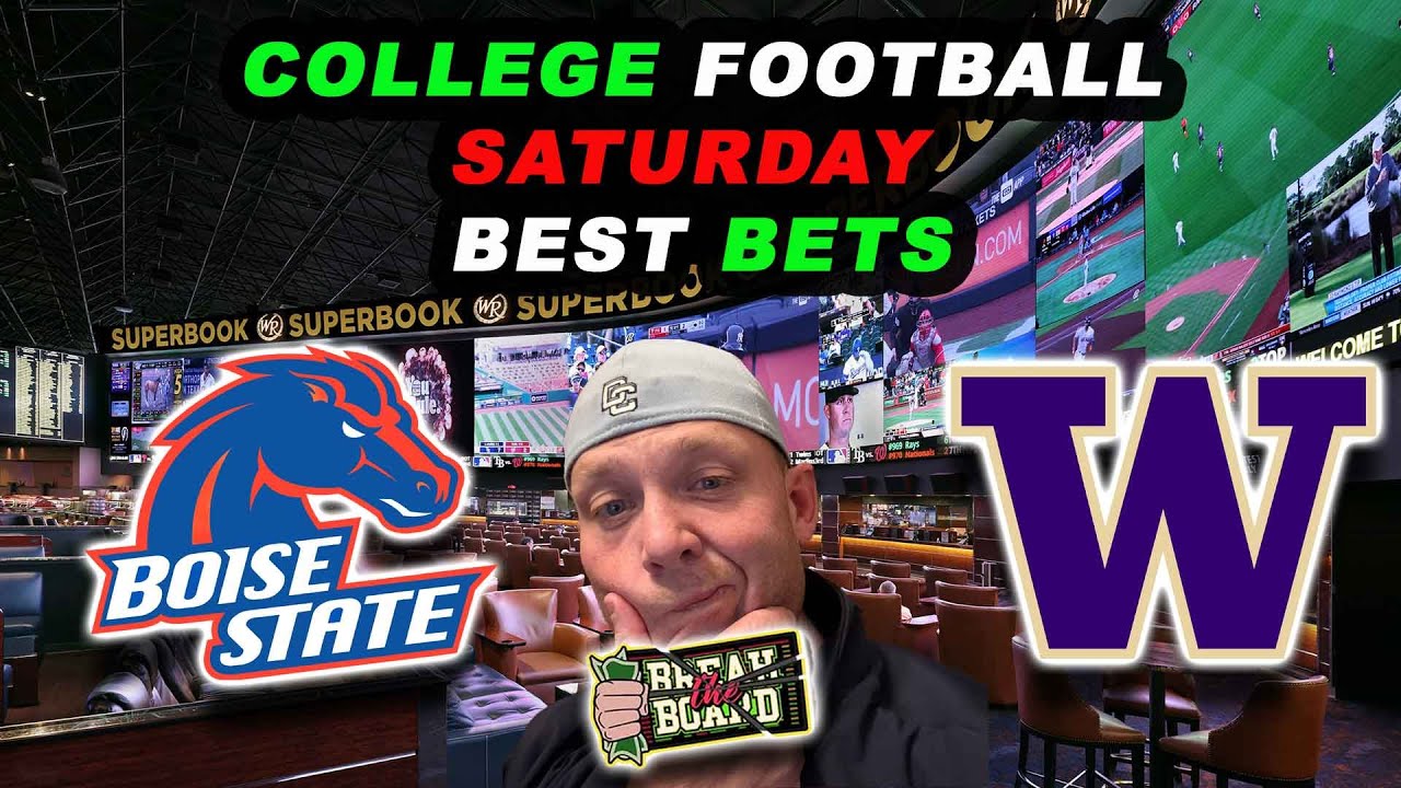 LA Bowl Breakdown 🔥 Boise State vs Washington Betting Angles - YouTube
