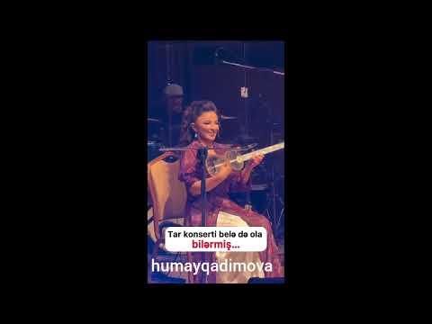 HUMAY QƏDİMOVA AZƏRBAYCAN MUĞAM İNCİLƏRİNDƏN❤️