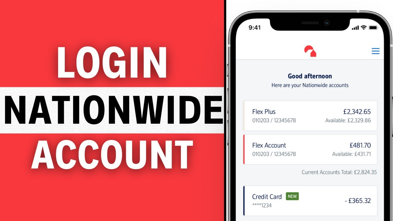 How to Login to Nationwide Building Society Online Banking (FULL GUIDE ...