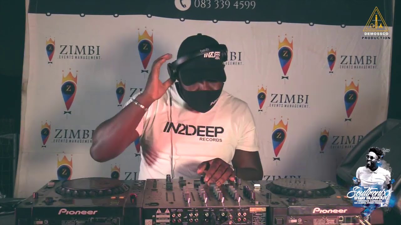 Enosoul Live @ Soultronixx B'Day Blowout Tembisa - YouTube