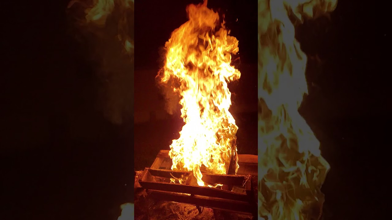 Most Satisfying Slow Motion Fire - YouTube