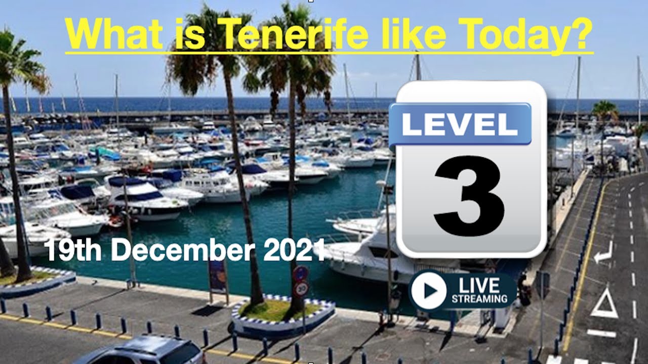Tenerife -Level 3 What Does It Look Like? - YouTube