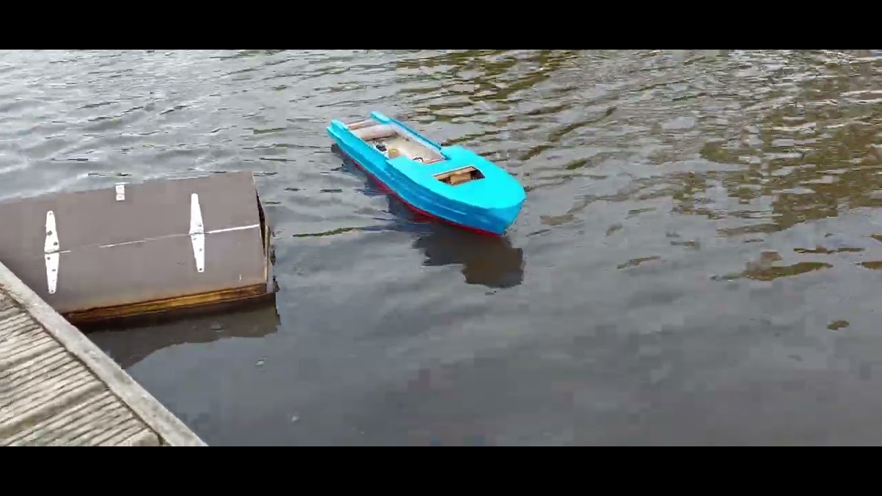 Testvaard model Rembertiturm - YouTube