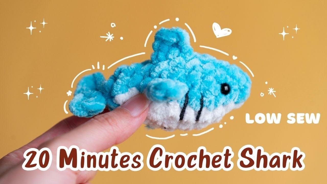 Amigurumi Shark Crochet Pattern