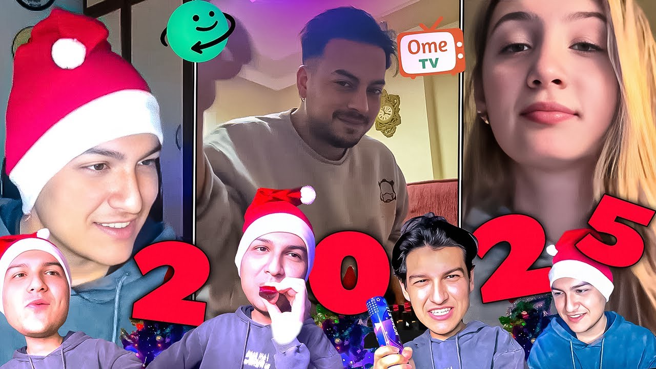 OMEGLE Show ama YILBAŞI ÖZEL AZAR da var ! - YouTube