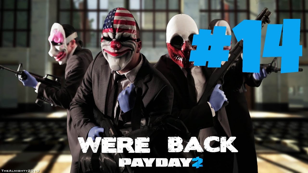 Payday 2 Végigjátszás 14.Rész - The Elephant - The Framing Frame # 1 ...