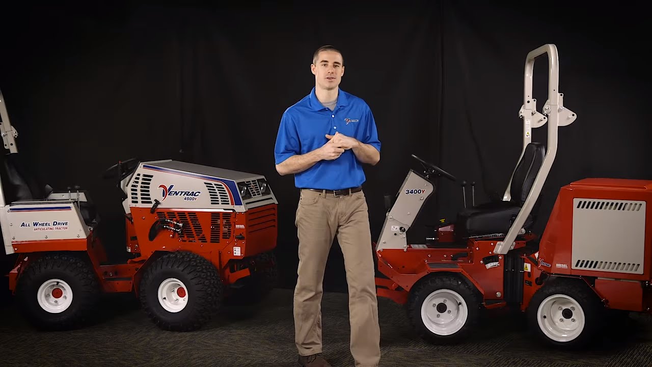 Video - What is a Ventrac? An Introduction to Ventrac Tractors and ...
