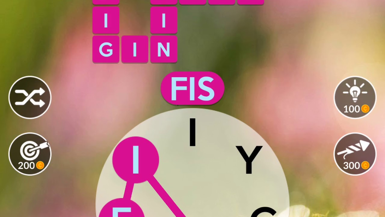 Wordscapes Level 515 Answers - YouTube