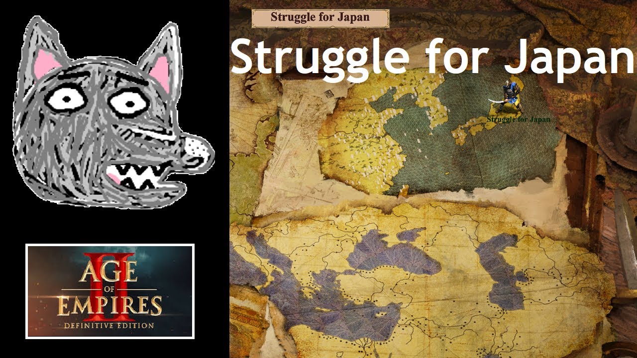 AoE2: DE Custom Campaigns | Struggle for Japan - YouTube