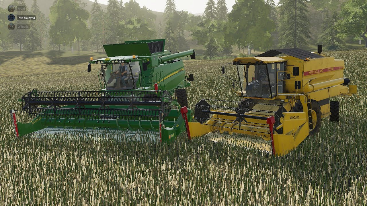 FS 19 GR KRUKS #4 Nowy kombajn i siewnik !! - YouTube