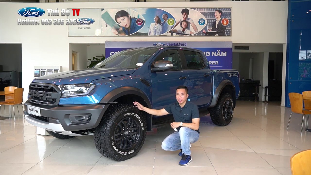 🔴 Chi tiết Xe Ford Ranger Raptor 2020 I Xem xe 24h Ford Thủ Đô - YouTube