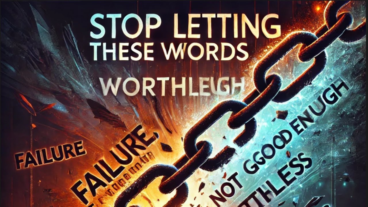 "Stop Letting These Words Control Your Life" #2025 - YouTube