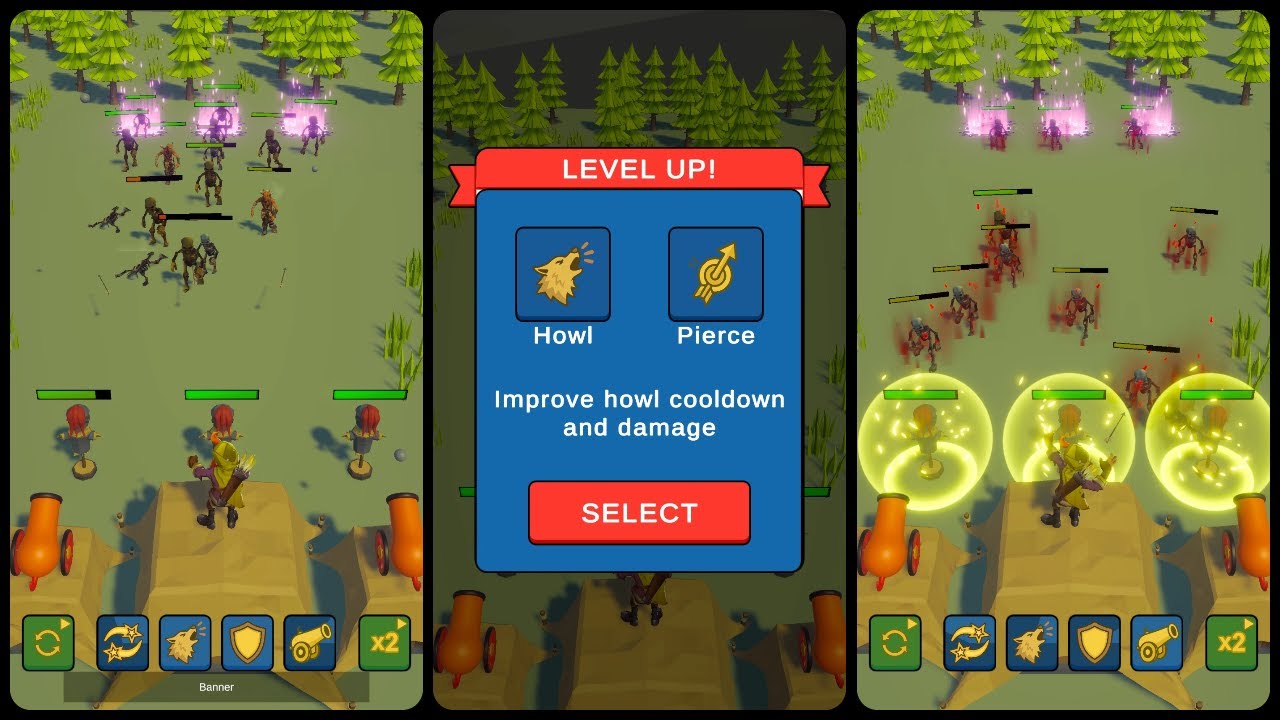 Last Stand: Archer Defence Game Android Gameplay - YouTube