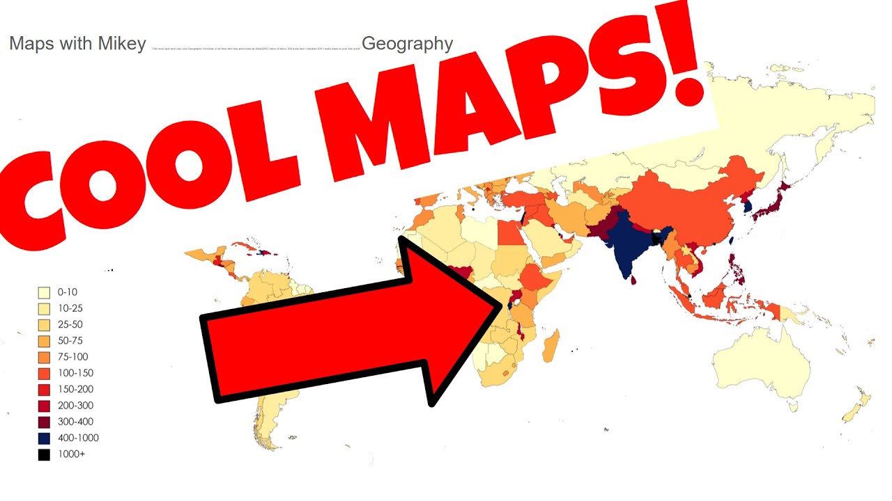 Cool Maps Everyone NEEDS to see! - YouTube