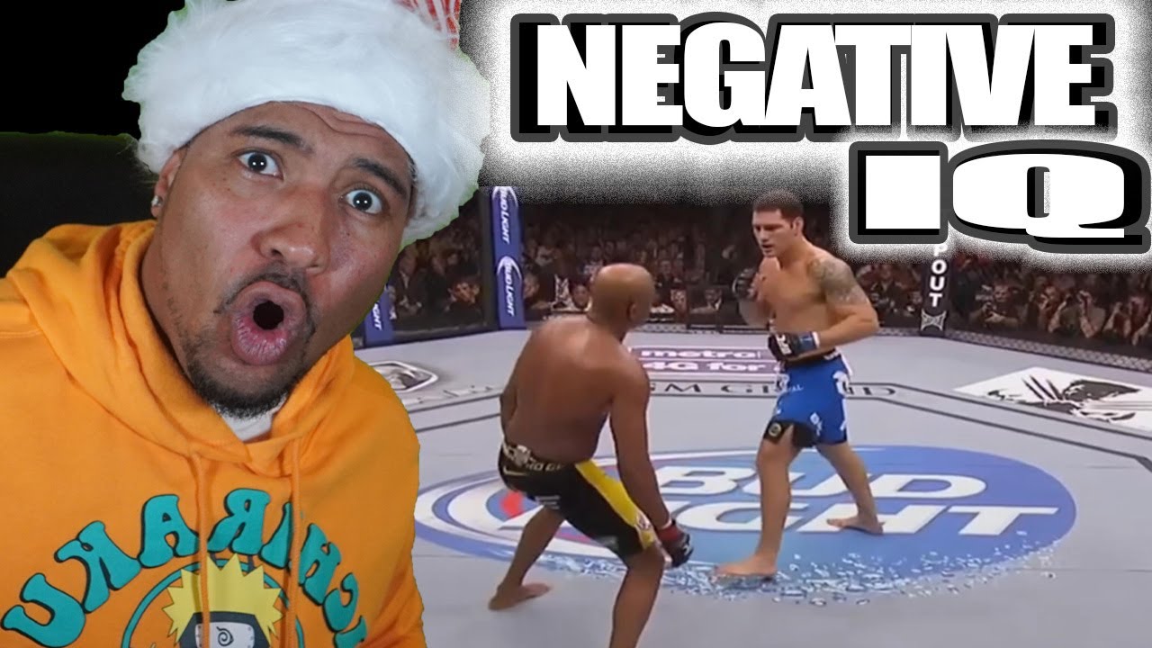 NEW MMA FAN REACTS TO Negative IQ Moments in UFC/MMA (Super Edition ...