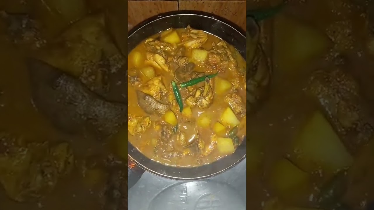 Dinner যদি এমন হয় তাহলে আর কি চাই !!!! কড়াই চিকেন। korai chicken # ...