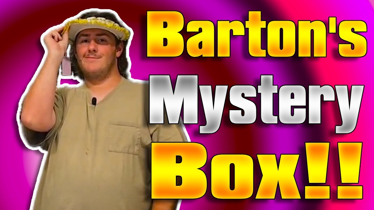 Barton's mystery box #love - YouTube