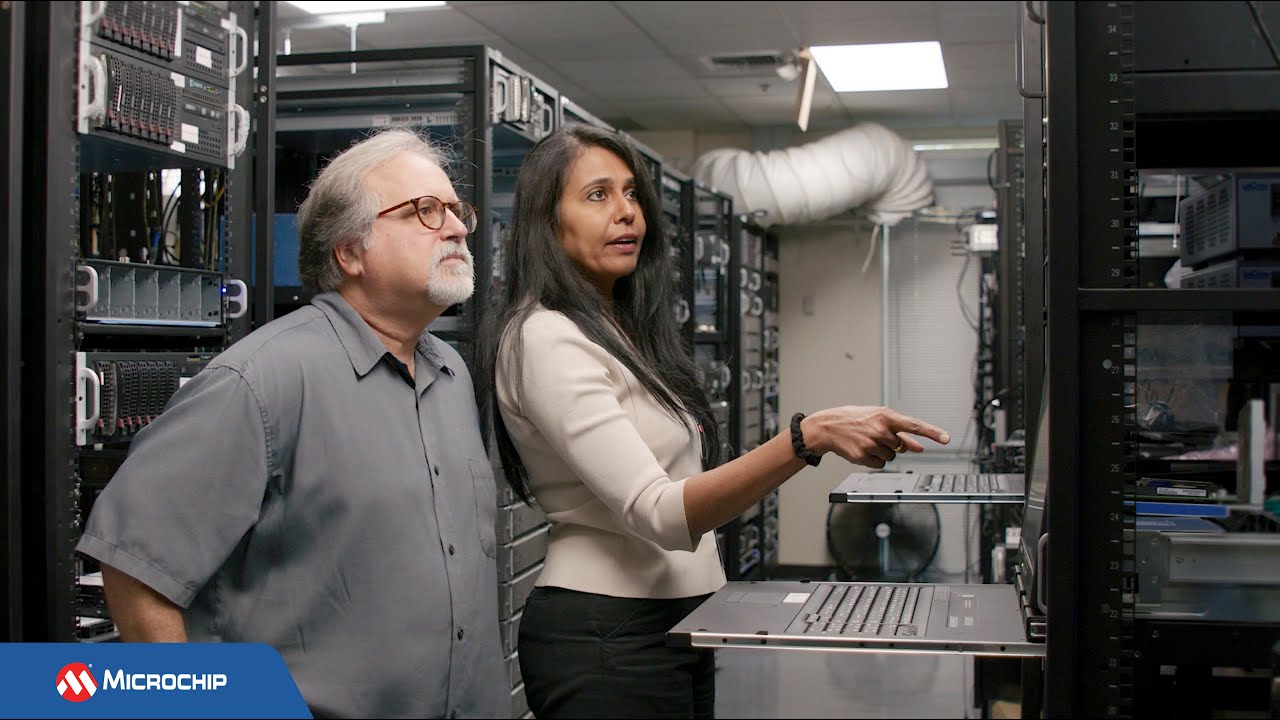 Microchip's Data Center Solutions Group - YouTube
