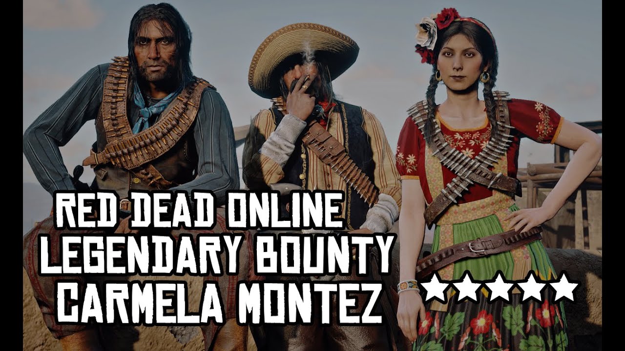 RED DEAD ONLINE TEK BAŞIMA/HİÇ ÖLMEDEN 5 YILDIZ ZORLUK LEGENDARY BOUNTY ...