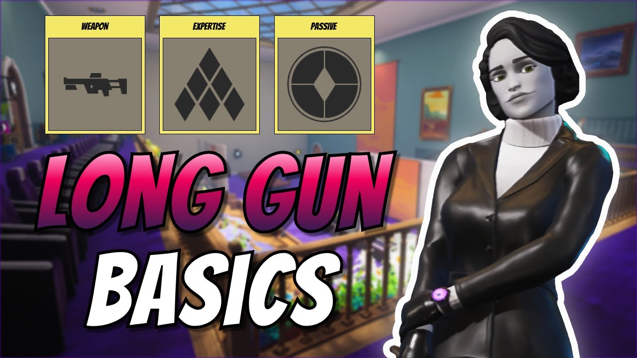 LONG GUN BASICS | Ace Solo Gameplay Deceive Inc - YouTube