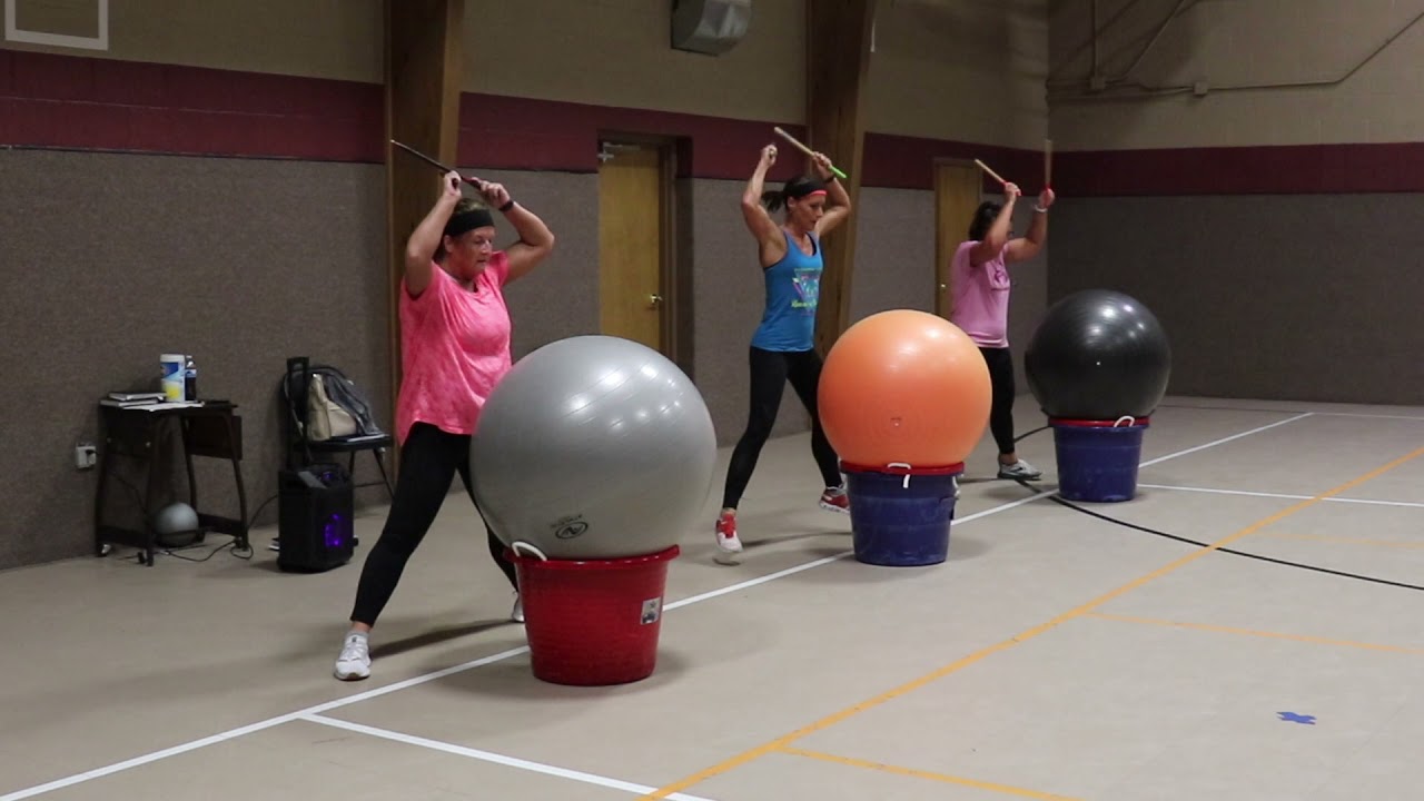 Mambo No 5 - Beats 4 Fitness Cardio Drumming - YouTube