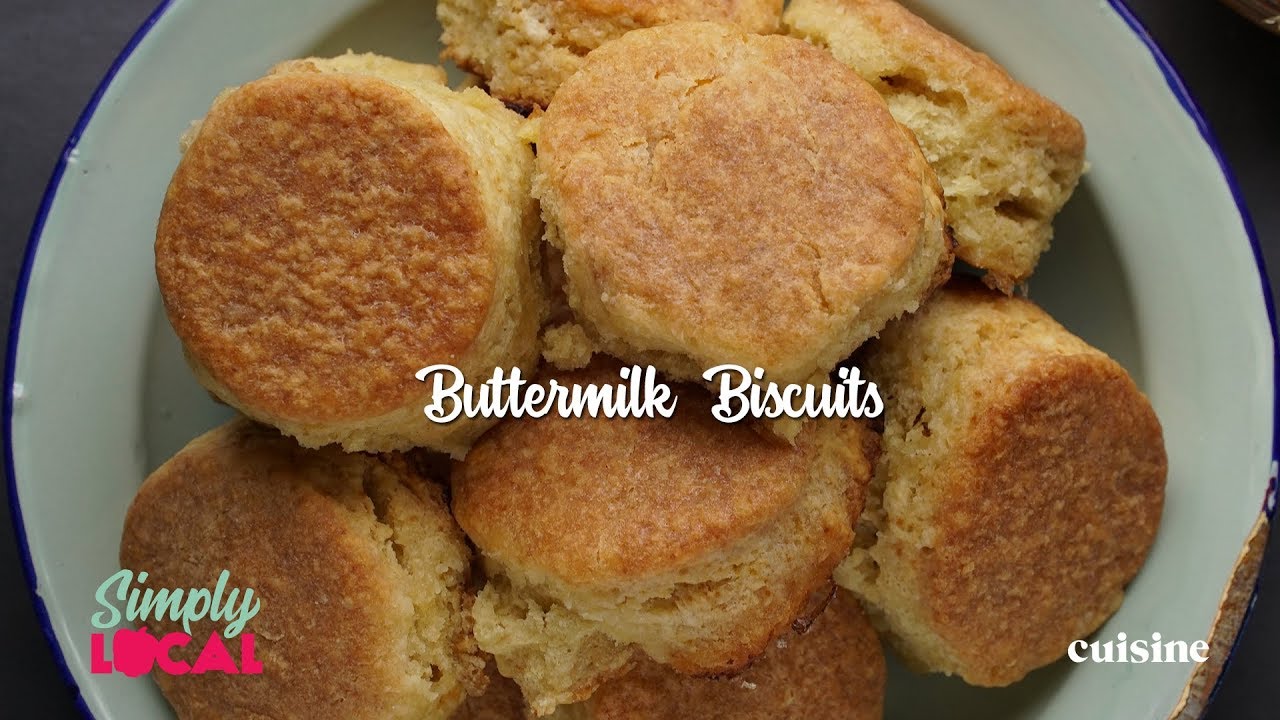 Buttermilk Biscuits | Simply Local - YouTube