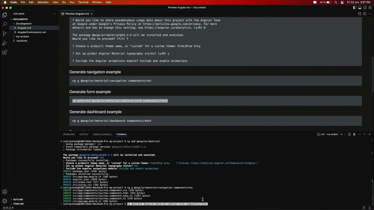 How to install and configure Angular with NVM - YouTube