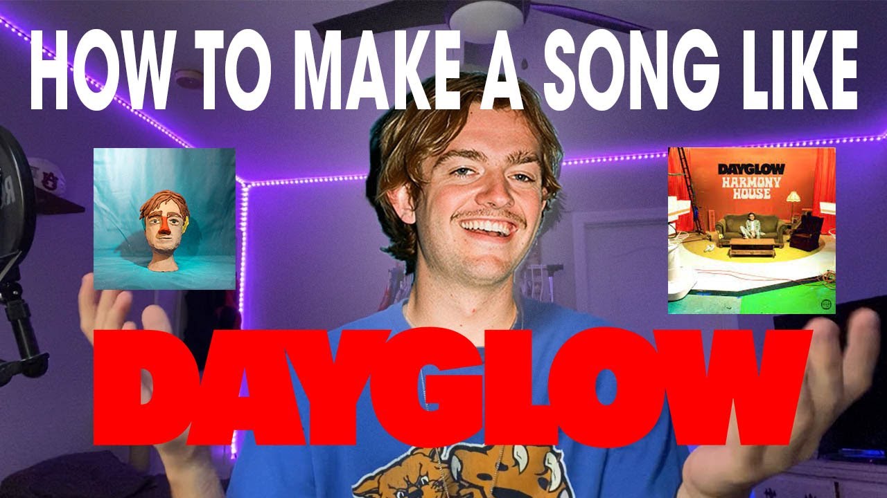 HOW TO MAKE A SONG LIKE: DAYGLOW | Konnor Music - YouTube