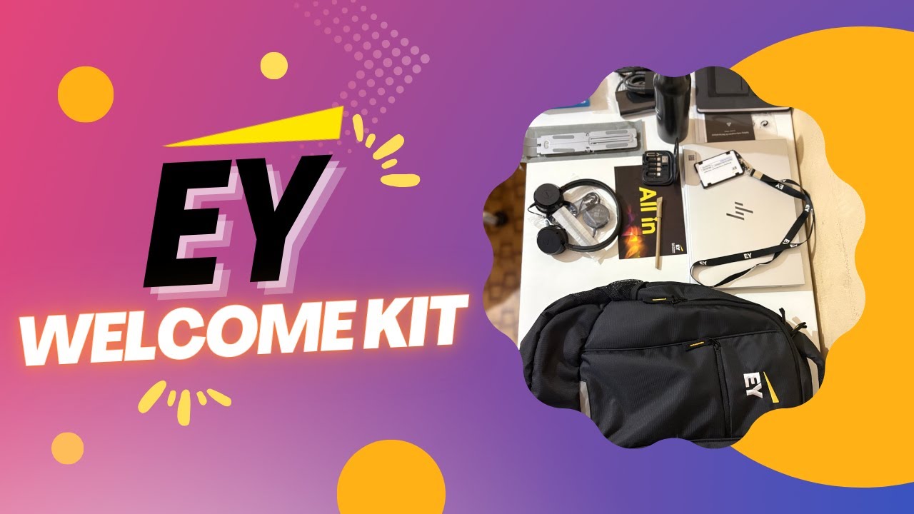 EY Welcome Kit 2025–2026 - YouTube