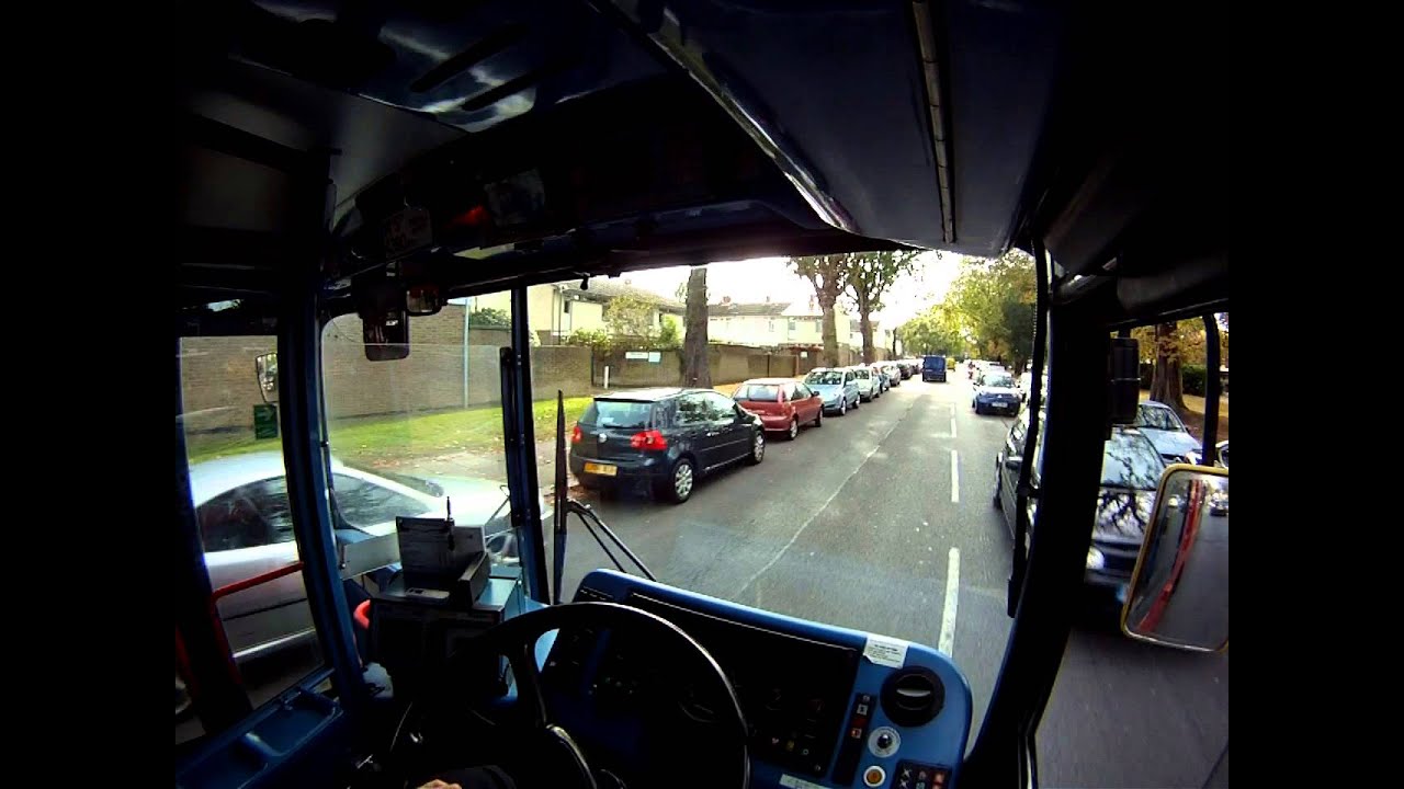ROUTE 3 BUS DRIVER'S VIEW - YouTube
