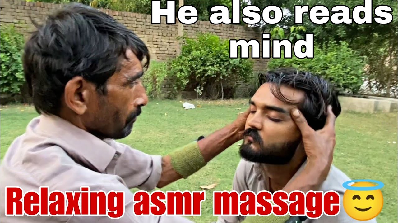 Asmr Head Massage Satisfying Asmr Sleep Massage Asmr Massage