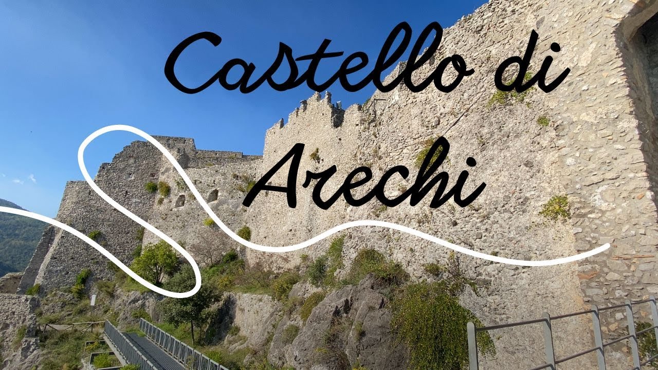 CASTELLO DI ARECHI, trekking en Salerno Italia, castillo del 700 - YouTube