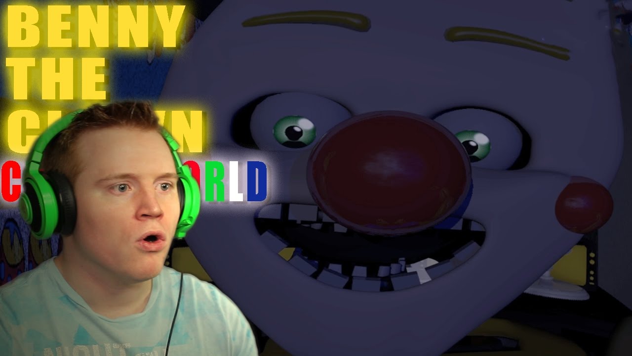 MOST DIFFICULT NIGHT EVER || Benny the Clown: Circus World Gameplay ...