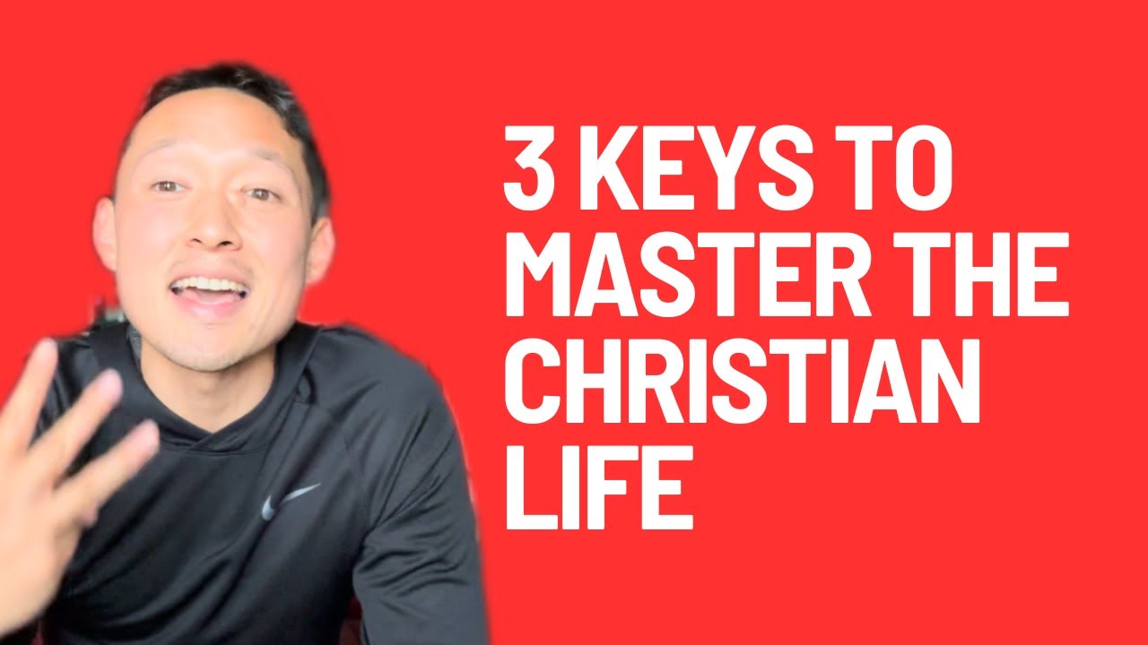 HOW TO MASTER THE CHRISTIAN LIFE - YouTube