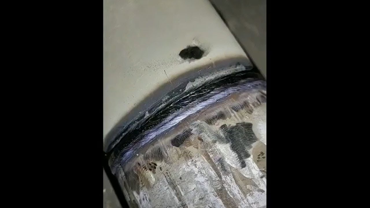 (SMAW-5) Pipeline double pass welding technique - YouTube