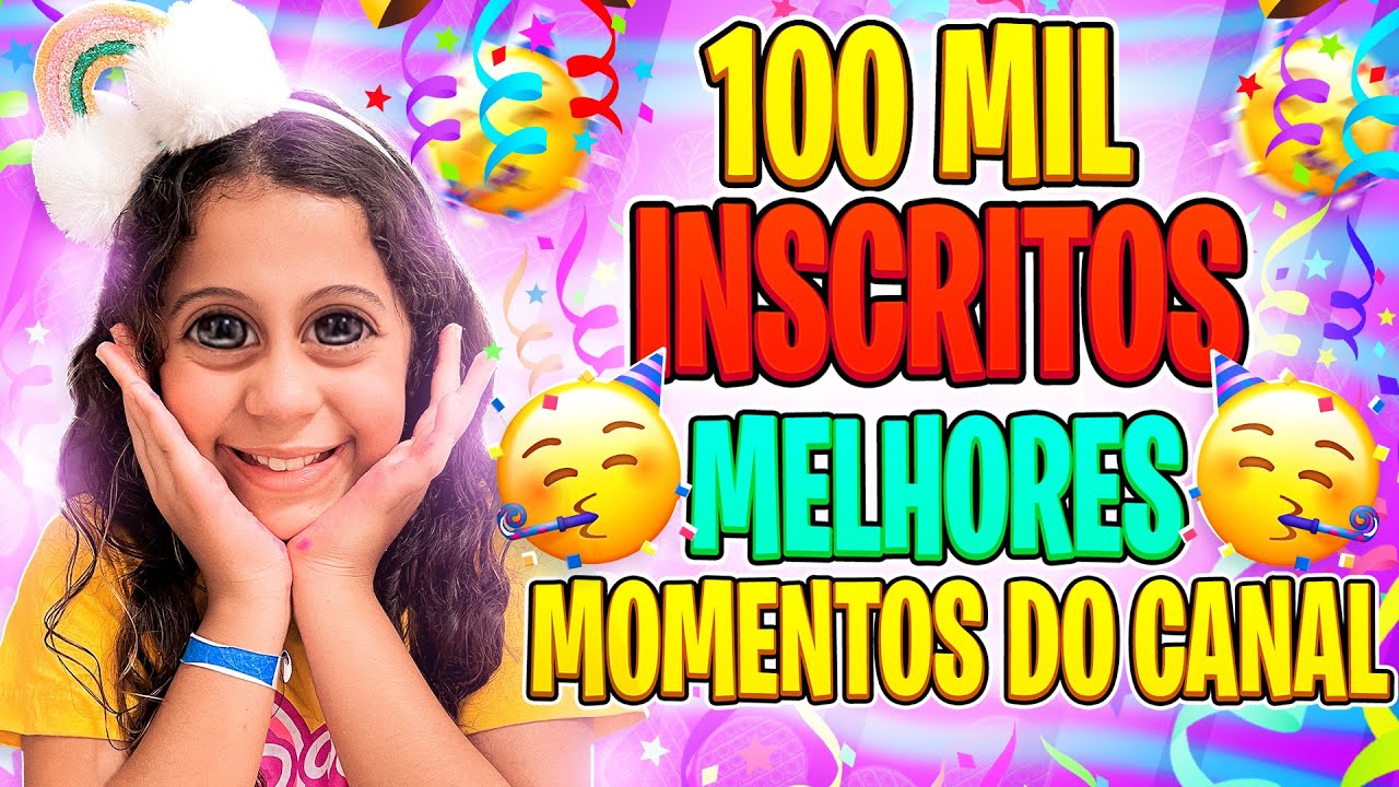 MELHORES MOMENTO DO CANAL SARAH DE ARAÚJO GAMES - 100 MIL INSCRITOS ...